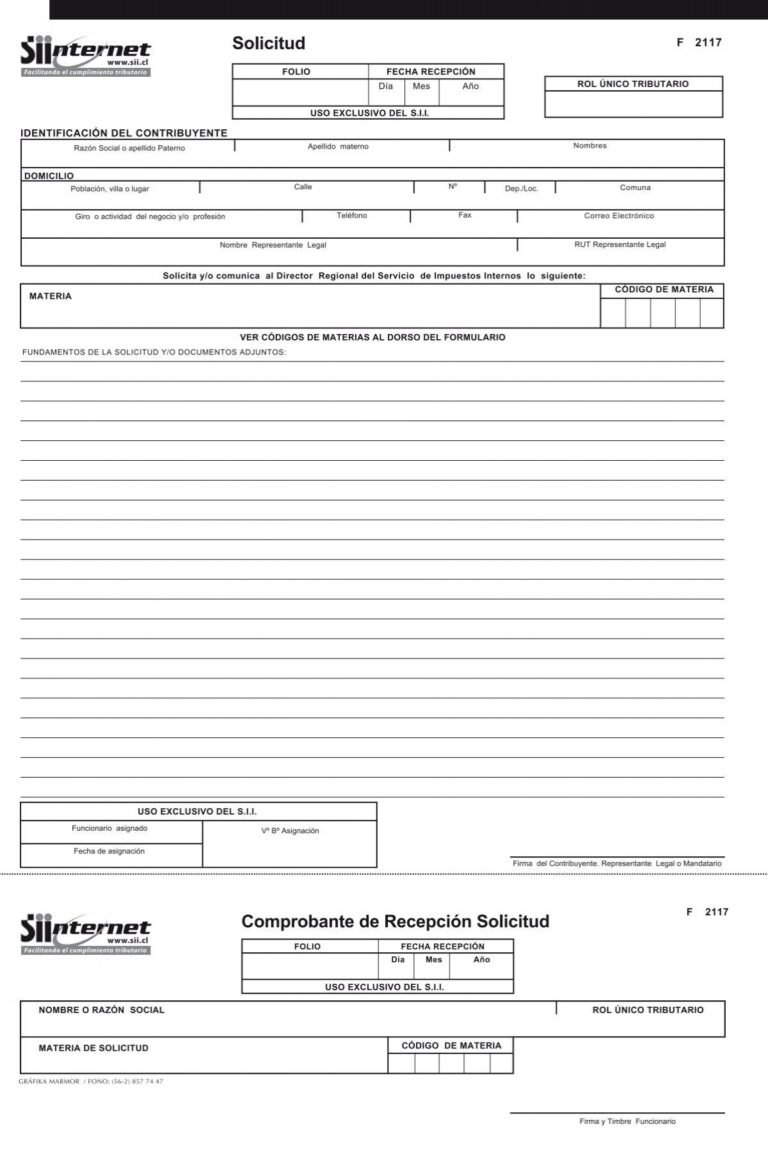 Todo lo que necesitas saber sobre el formulario 22 en Chile - Portal ...